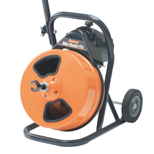 MRP-B Mini-Rooter Pro with 75EM2 Cable, and Cutter Set